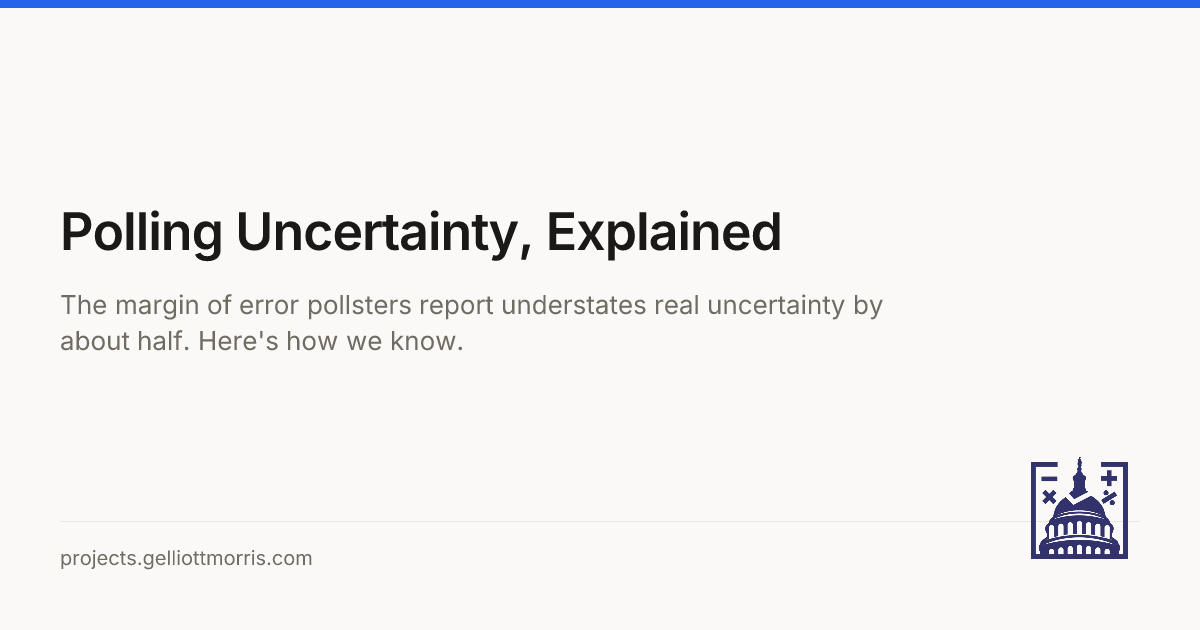 Polling Uncertainty, Explained | Strength In Numbers | G. Elliott Morris